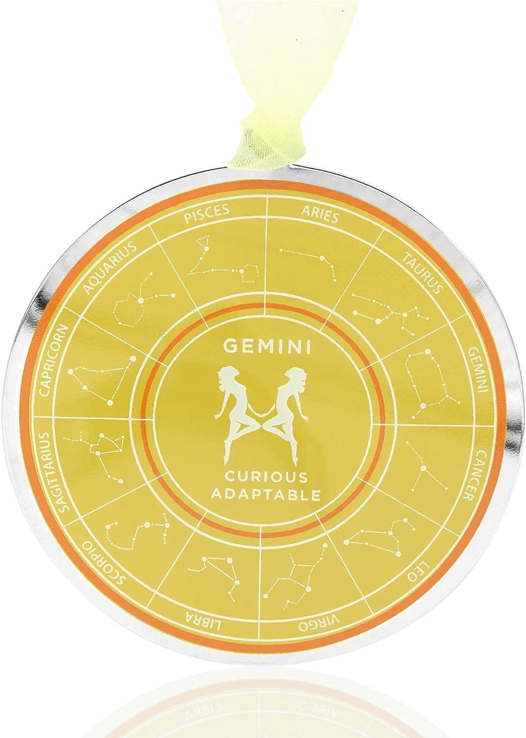 Astrological Zodiac Sign Ornament Gemini - Walmart.com