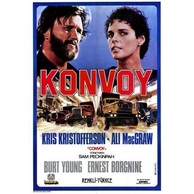 Posterazzi MOV205449 Convoy Movie Poster - 11 x 17 in. | Walmart Canada