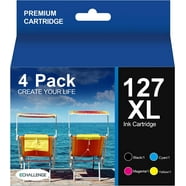 Epson 127 Extra High-Capacity Colour Ink Cartridge Multi-Pack - Walmart.ca