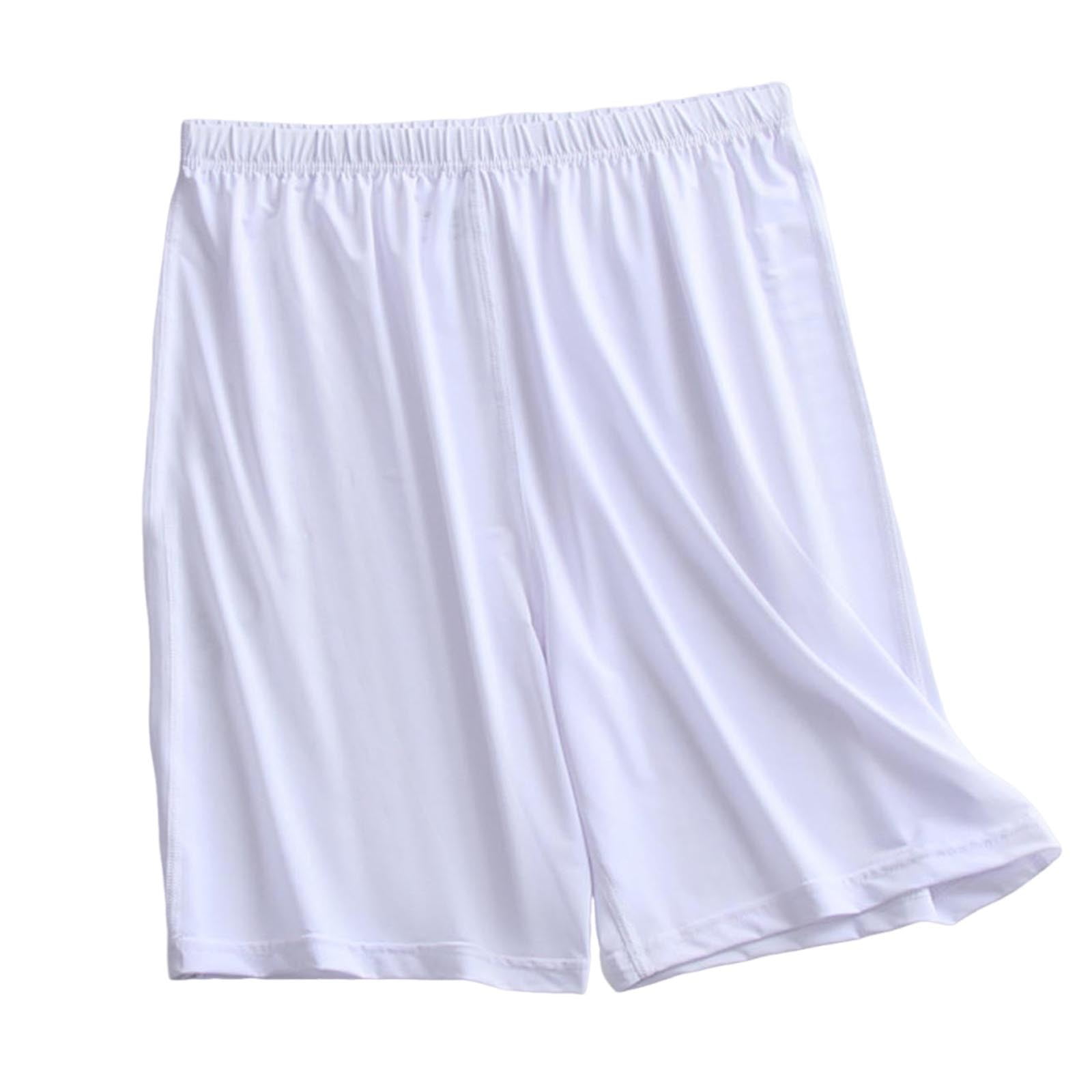 Click here for Hinvhai Mens Pajama Shorts Clearance Ice Silk Soft... prices