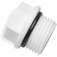 BDKWID-10(pcs) Pipe End Cap 1/2 inch MNPT \u2013 Sch 40 MNPT 1/2" PVC ...