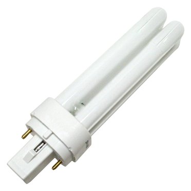 Philips 13w PL-C 13W/30/4P/ALTO Cluster Double Tube 4-Pin Plug-in Fluorescent Light Bulb ...