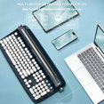 ACTTO B503 Wireless Typewriter Keyboard, Retro Bluetooth Aesthetic ...
