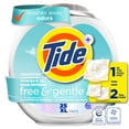 (4 pack) Tide Power PODS Free and Gentle Odor Refresh Laundry Detergent ...