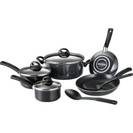 Tramontina 10-Piece Everyday Porcelain Non-Stick Cookware Set - Walmart.com