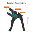Multifunctional Tool Combining Stripping Crimping and Cutting Duckbill ...