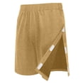Adaptive Shorts with Side Snap Buttons for Easy Dressing - Unisex ...