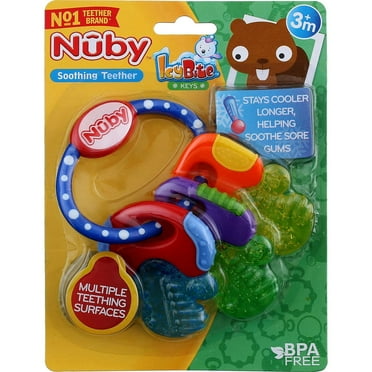 Nuby 3 Stage Teether Set, Colors May Vary - Walmart.com