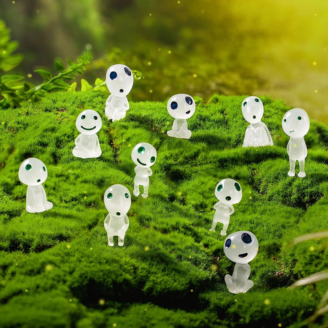 Click here for Aodebiao Glow In Dark Tree Elves Fairy 10pcs Lumin... prices