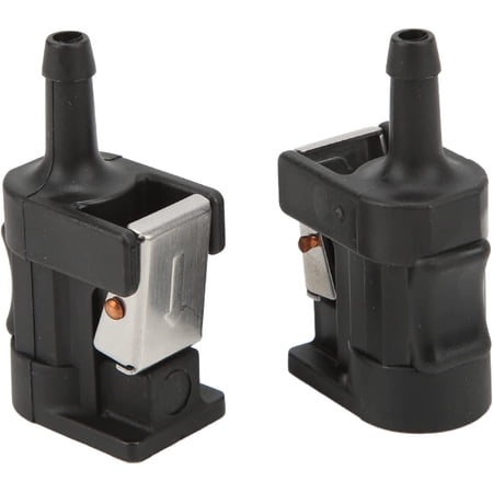 2Pcs Marine Fuel Hose Fitting,Boat Motor Fuel Line Quick Connector for ...