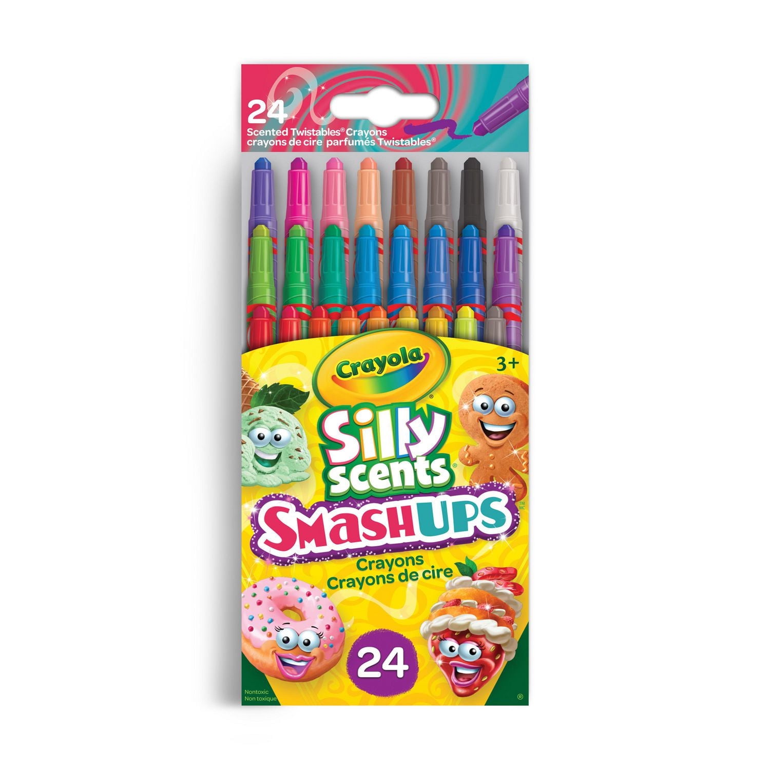 Click here for Crayola Silly Scents Smash-Ups Mini Twistables Cra... prices