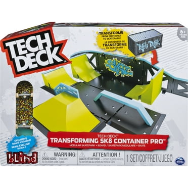 Tech Deck - 96mm Fingerboard with Authentic Designs, For Ages 6 and Up ...