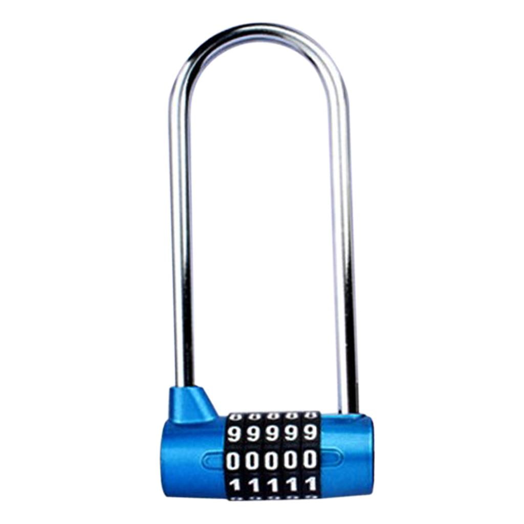 U Shape Dial Combination Luggage Toolbox Code Password Lock,Garage ...