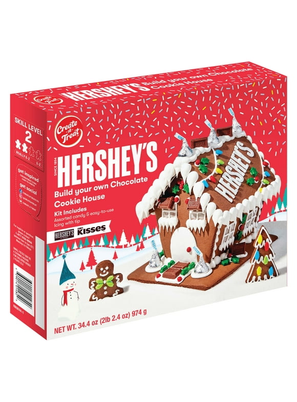 Gingerbread House Kit in Christmas Treat Decorating - Walmart.com