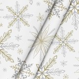 Smile Christmas Tablecloth 60 Inch Round, Simple Snow Stick Figure ...