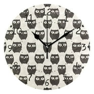OHMS LAW Wall Clock math class school teacher geek nerd gift - Walmart.com