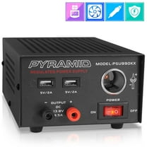 PYRAMID PS3KX - Bench Power Supply, AC-to-DC Power Converter (2.5 Amp ...