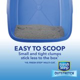 Fresh Step Outstretch Long Lasting Concentrated Litter with Febreze ...