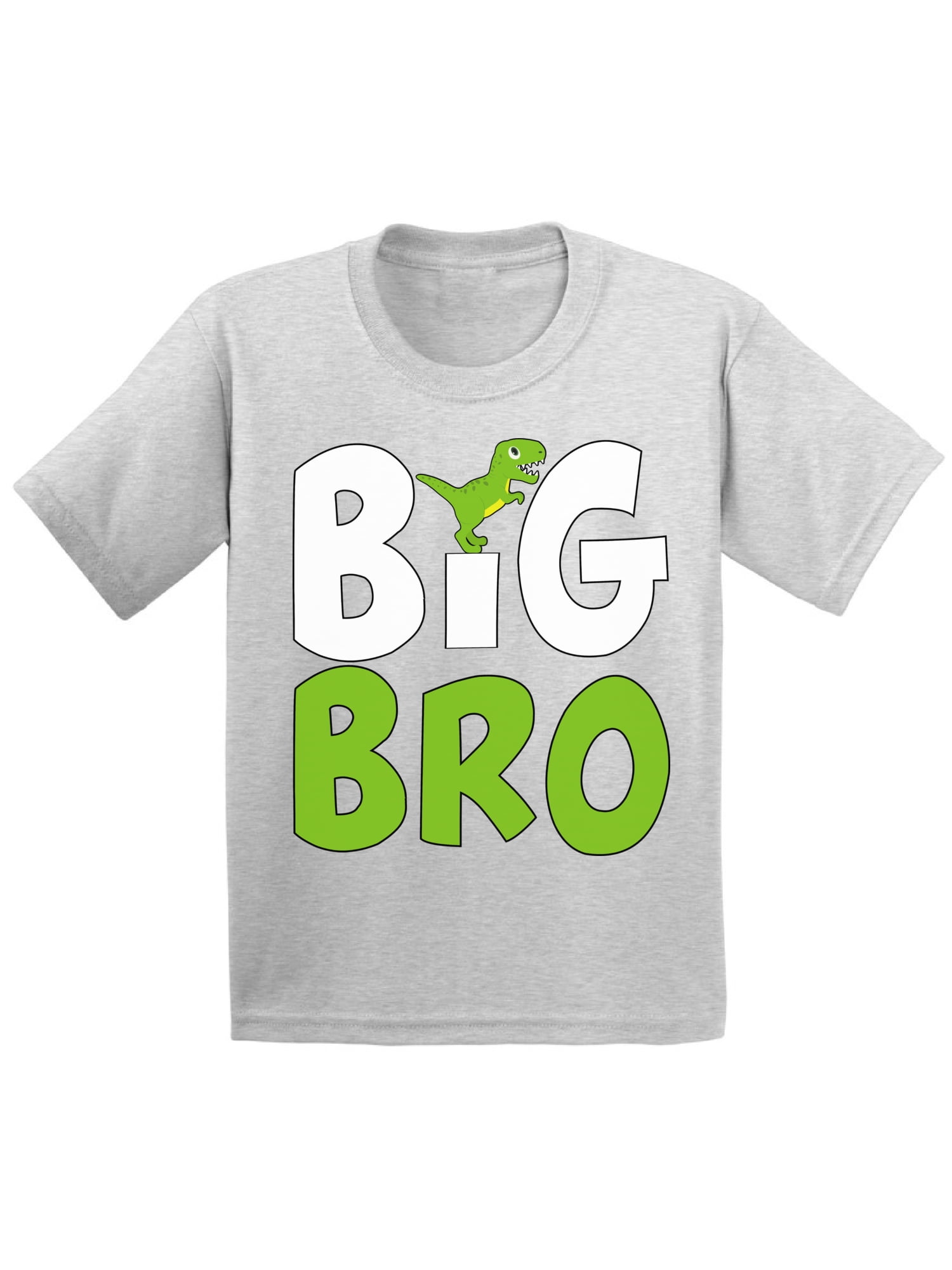 Awkward Styles Dinosaur Big Bro Youth Shirt Dinosaur Big Brother ...
