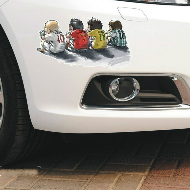 Top 78+ car sticker back dễ nhất - Co-Created English