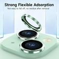 for iPhone 15 Plus/iPhone 15 Camera Lens Protector, Individual Anti ...