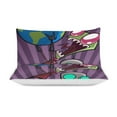 Invader Zim Durable Weave Texture Light Structure Easy Fit Sleep Time ...