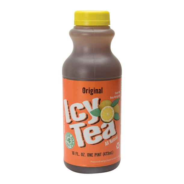 Clover Farms Icy Tea, 1 Pint - Walmart.com