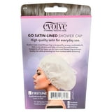 Evolve Go Satin Shower Cap, Ivory - Walmart.com