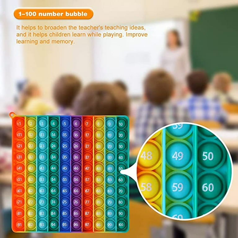 Neasyth Table Multiplication Chart Pop Fidget Toys Counting, 52% OFF