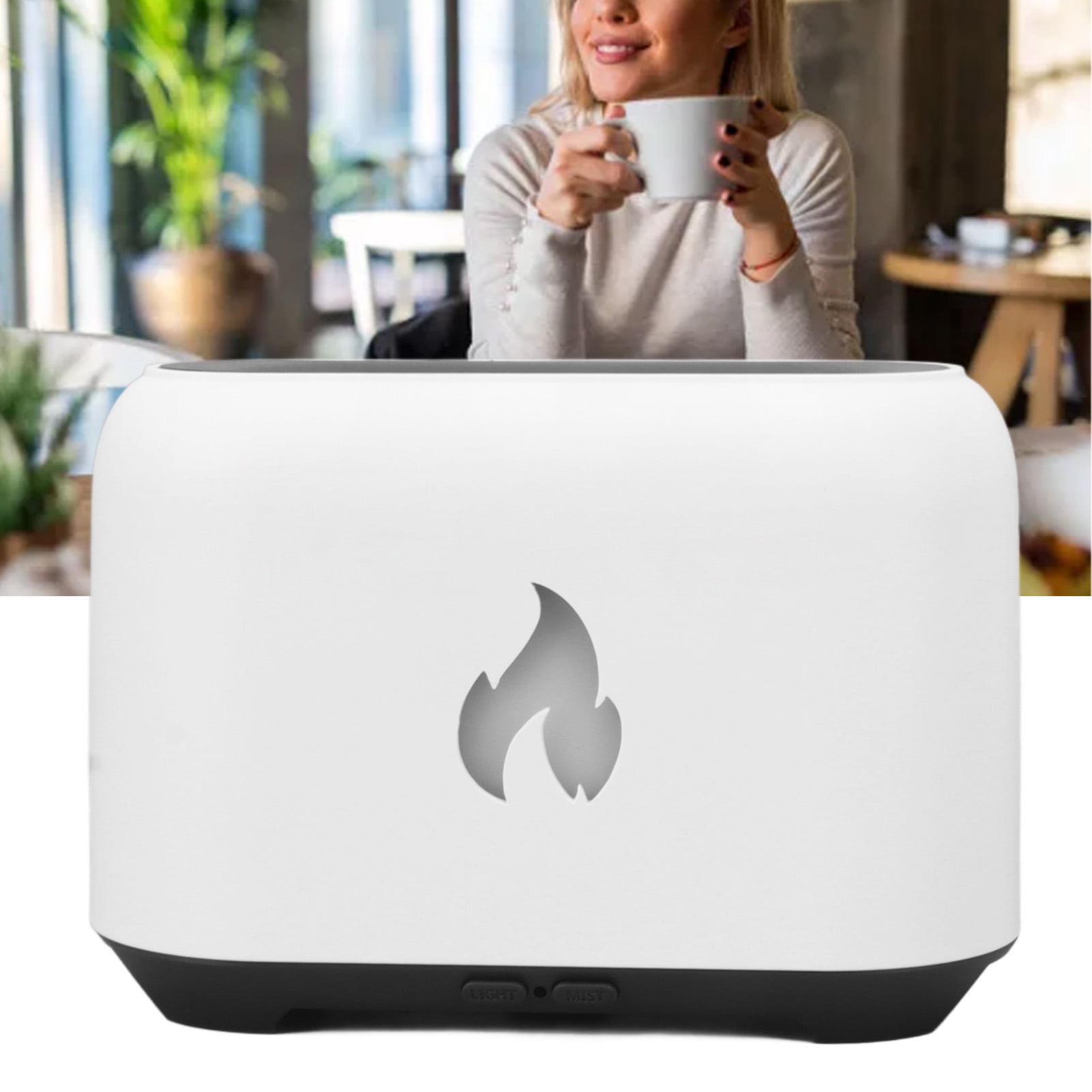 Click here for Zaqw Flame Diffuser  Flame Diffuser Humidifier Usb... prices