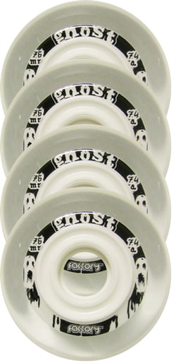 76mm 74a Wheels FACTORY GHOST HOCKEY For Inline Skates 4-PACK - Walmart.com