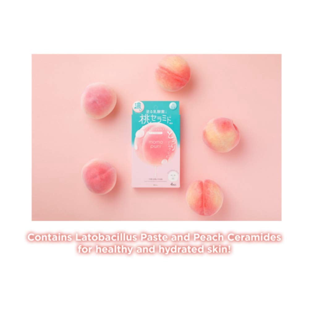 Buy BCL Momo Puri Milk Jelly Mask (4pc)- Limited Edition Online at ...