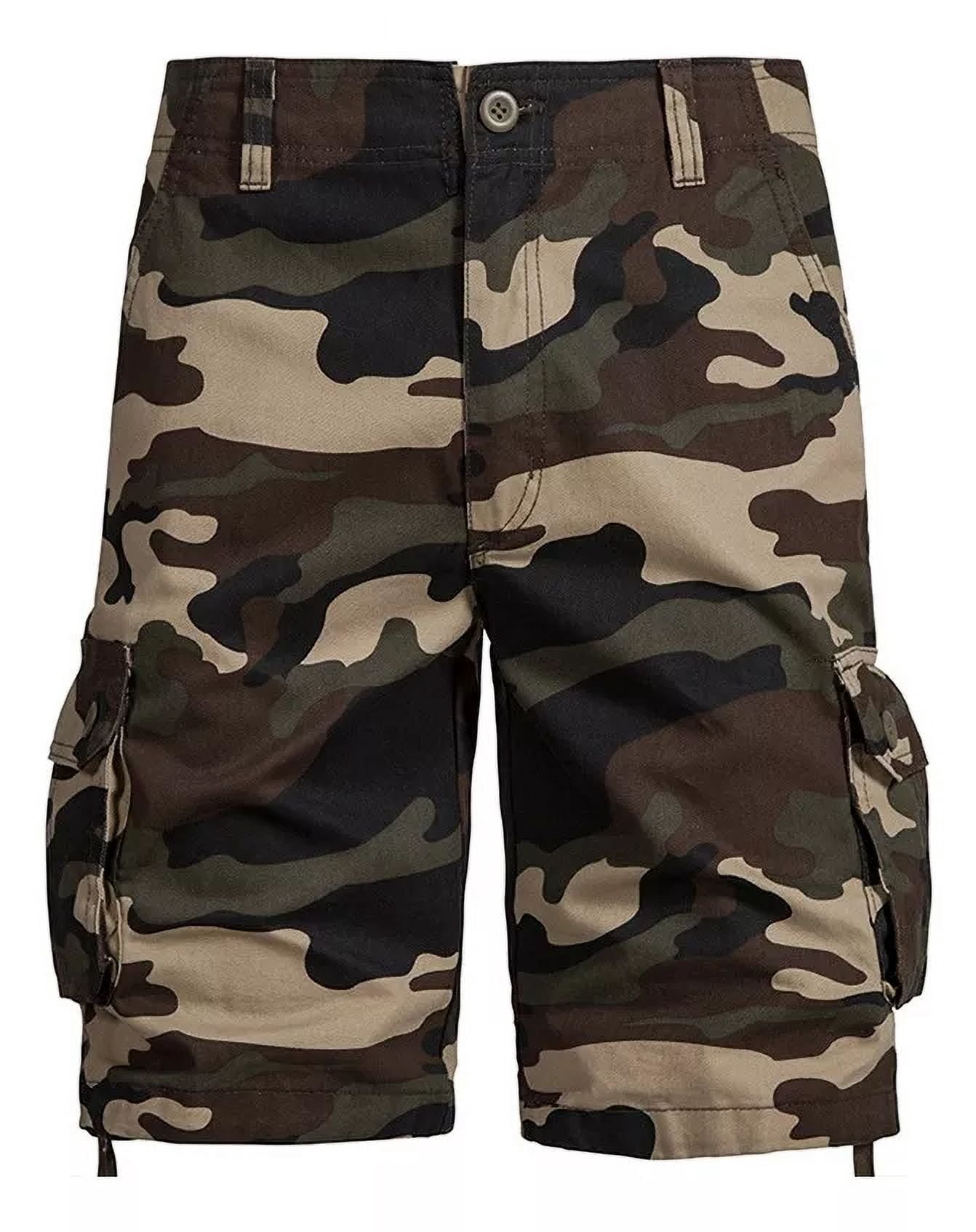 Bermuda Shorts Hombre Suelto Casual Verano Playa Camuflaje | Bodega ...