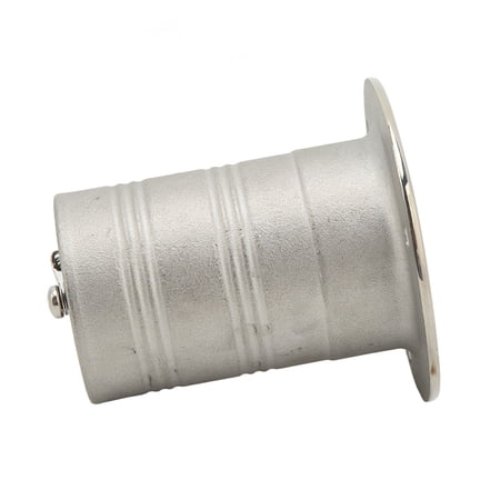Deck Filler Port 316 Stainless Steel Marine Filler Ports 50mm Deck Fill ...