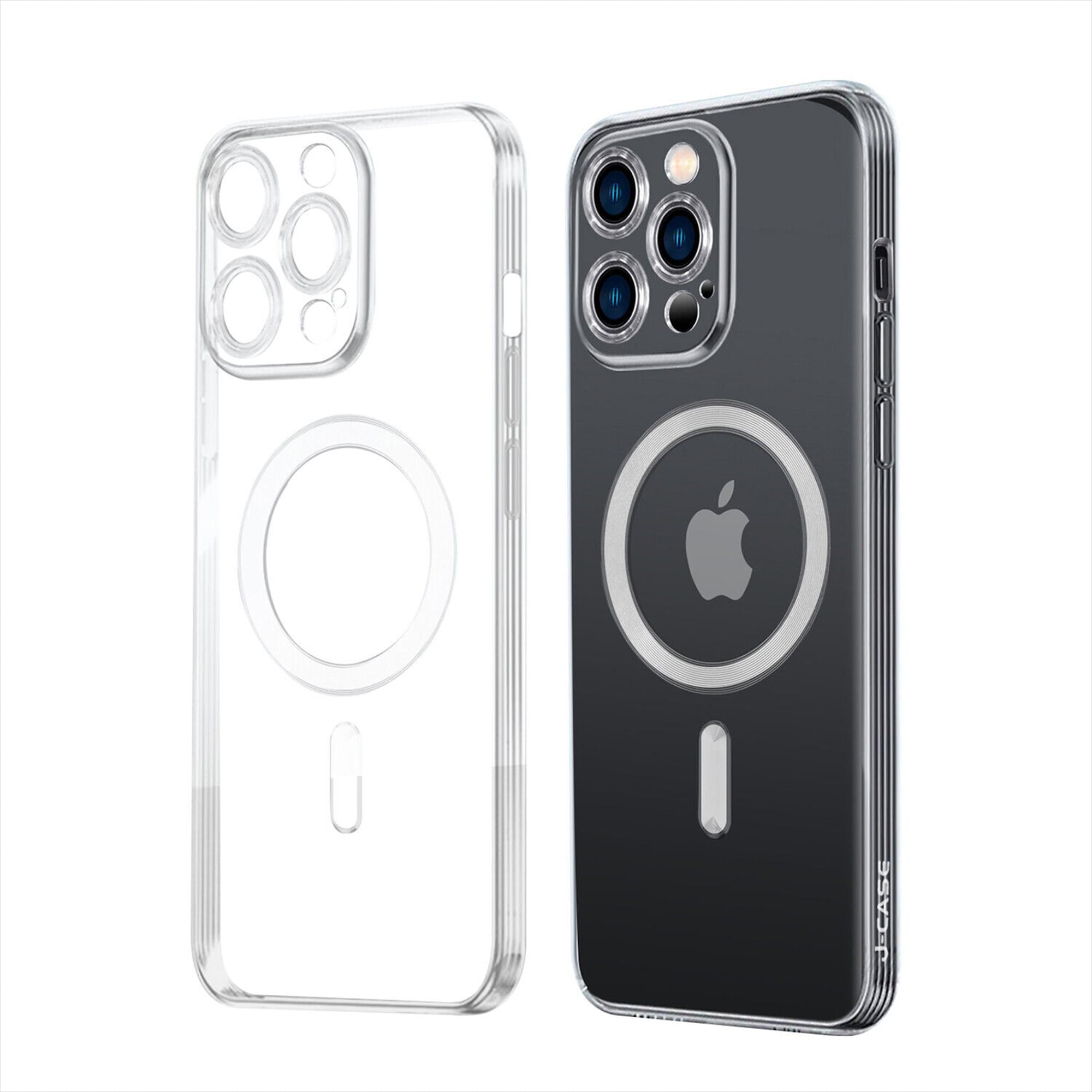Dteck MagSafe Compatible for Apple iPhone 14 Pro Max Clear Case, Slim ...