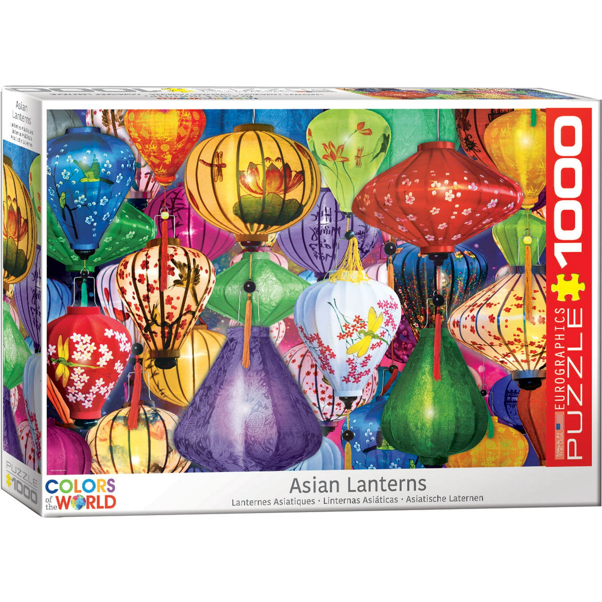 Click here for Eurographics - Asian Lanterns  1000 Pc Puzzle prices