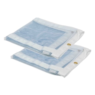 Snow Removal Tarps Snow Tarp Demo 12' x 12' 26 oz Vinyl w/Webbing Loop ...