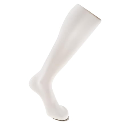 1 Piece Sock Display Short Stocking Men Foot Model Socks Display White ...