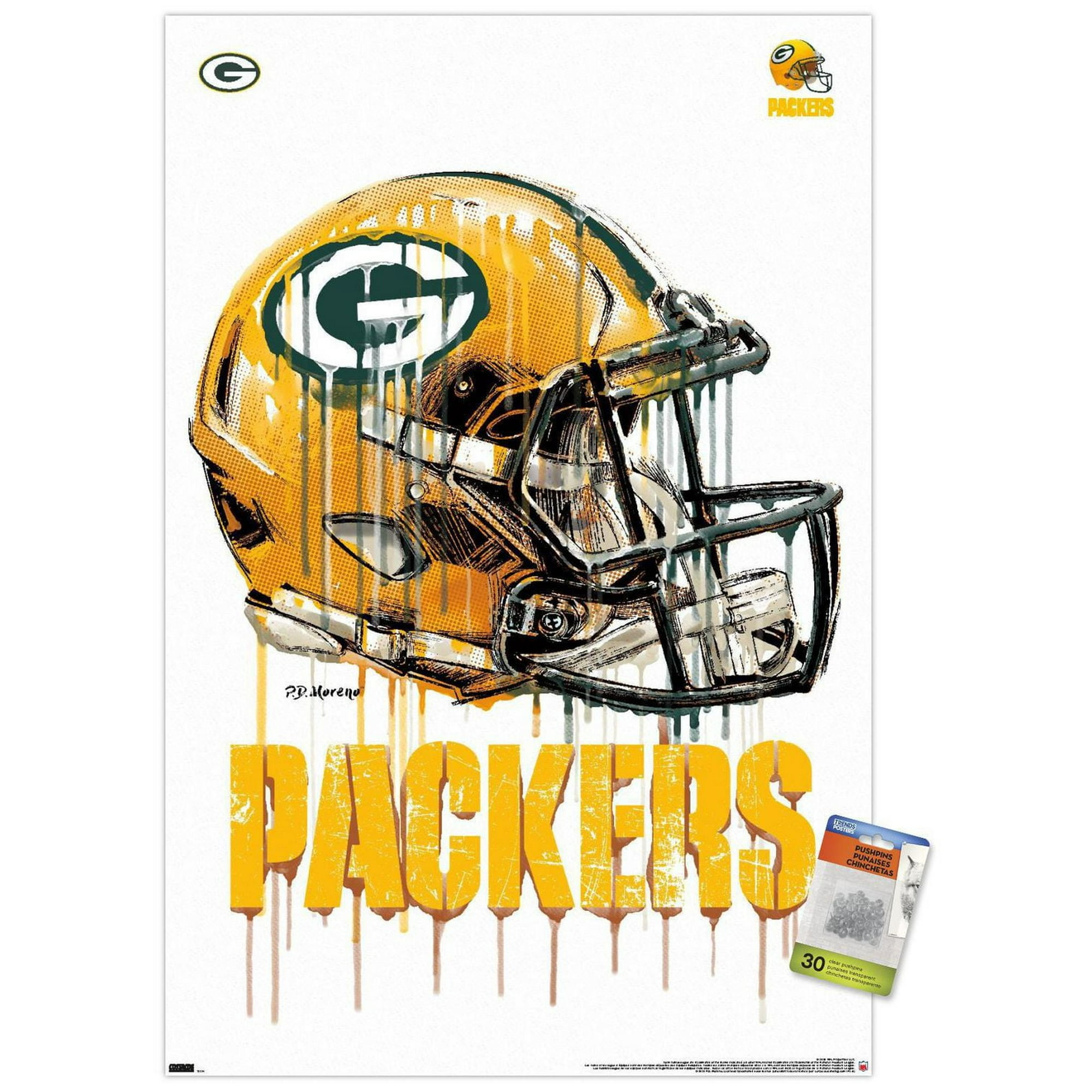 Click here for Trends International Nfl Green Bay Packers - Drip... prices
