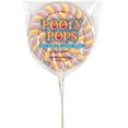 Poofy Pops Strawberry Marshmallow Lollipop Candy, 2.5 Ounce - 12 Count ...