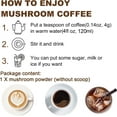 MS Mushroom Coffee Powder, 10 Mushroom Blend for Energy, Focus ...