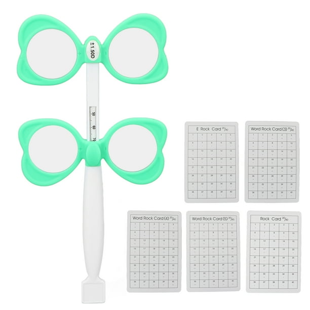 Optometry Flip,Optical Flipper Green Optometry Optometry Plastic Flip ...