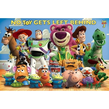 Disney Pixar Toy Story - Aliens Wall Poster, 22.375" x 34", Framed ...