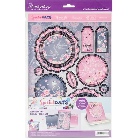 Hunkydory Special Days A4 Topper Set-A Perfect Pair | Walmart Canada