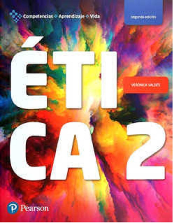 ETICA 2 COMPETENCIAS + APRENDIZAJE + VIDA PEARSON EDUCACION VERONICA VALDES | Walmart en línea