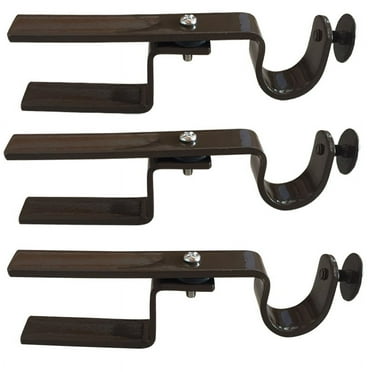 NoNo Bracket - Outside Mounted Blinds Curtain Rod Bracket Attachment ...