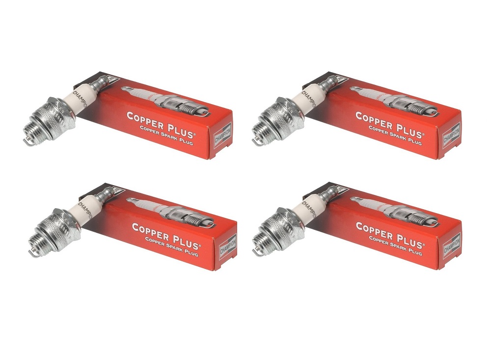 Champion OEM 104 104-4 Engine Spark Plug (4 Pack) - Walmart.com