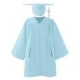 Jamsmile Toddler Girls Sets Graduation Gown And Cap Kids Girls Formal ...