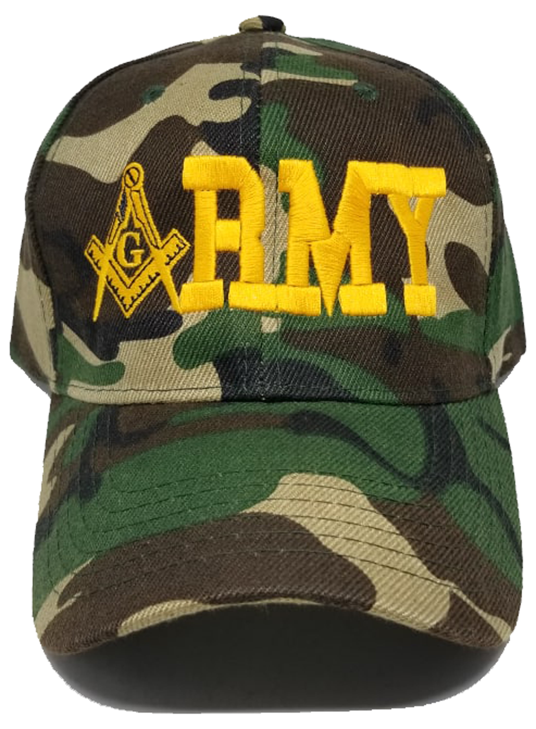 Buy Caps and Hats Masonic Baseball Cap ARMY Mason Hat Mens One Size ...