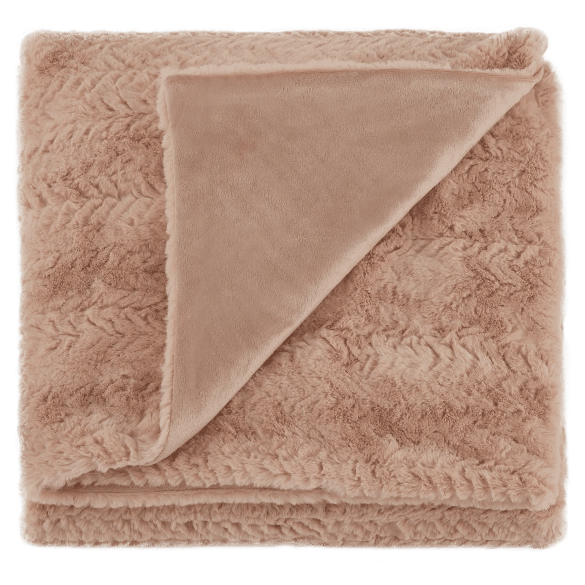 Click here for Bouclair Vintage Pink Ellyn Throw 60 X 50 X 1 In (... prices